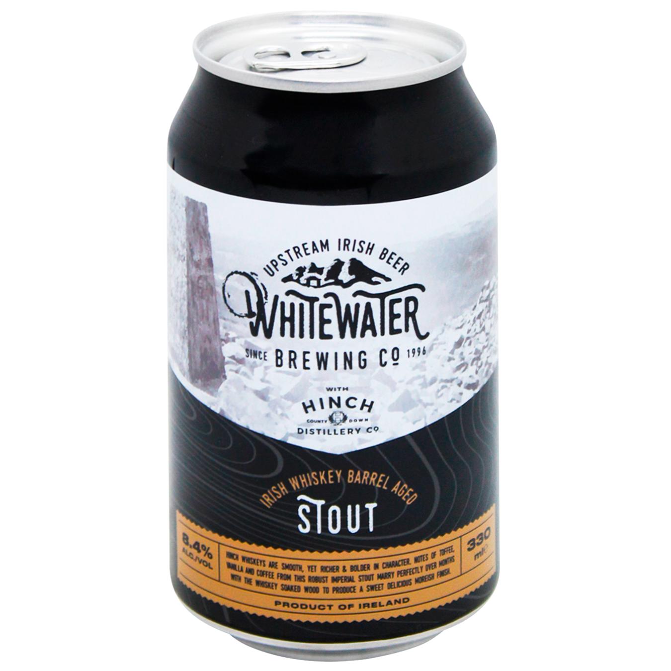 Пиво Whitewater Brewery X Hinch Distillery Irish Whiskey Barrel Aged ...