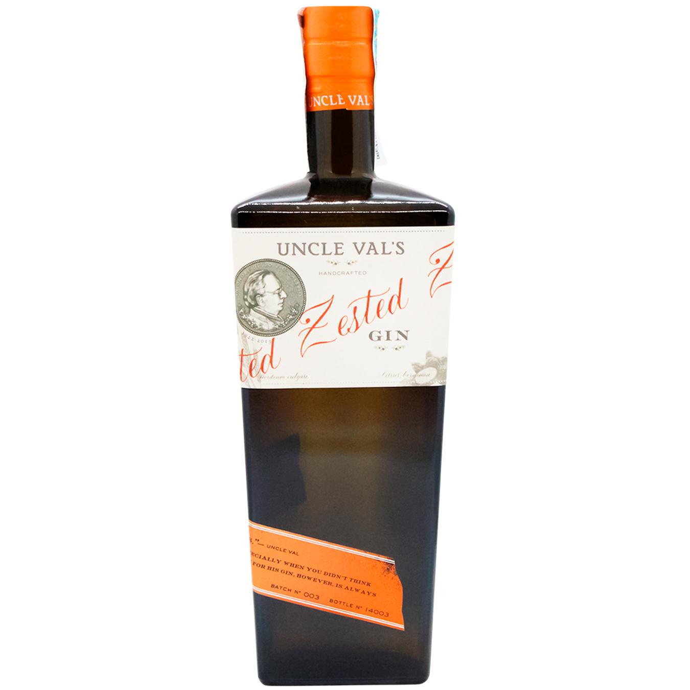 Джин Uncle Val`s Zested Gin 0,7 л