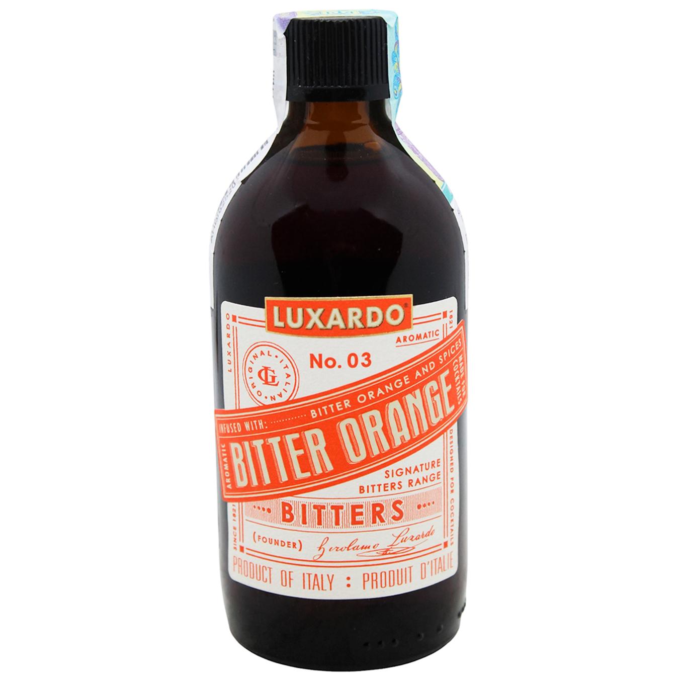 Лікер Luxardo Aromatic Bitters Orange 0,2л купити онлайн в Києві, Україні | WINETIME