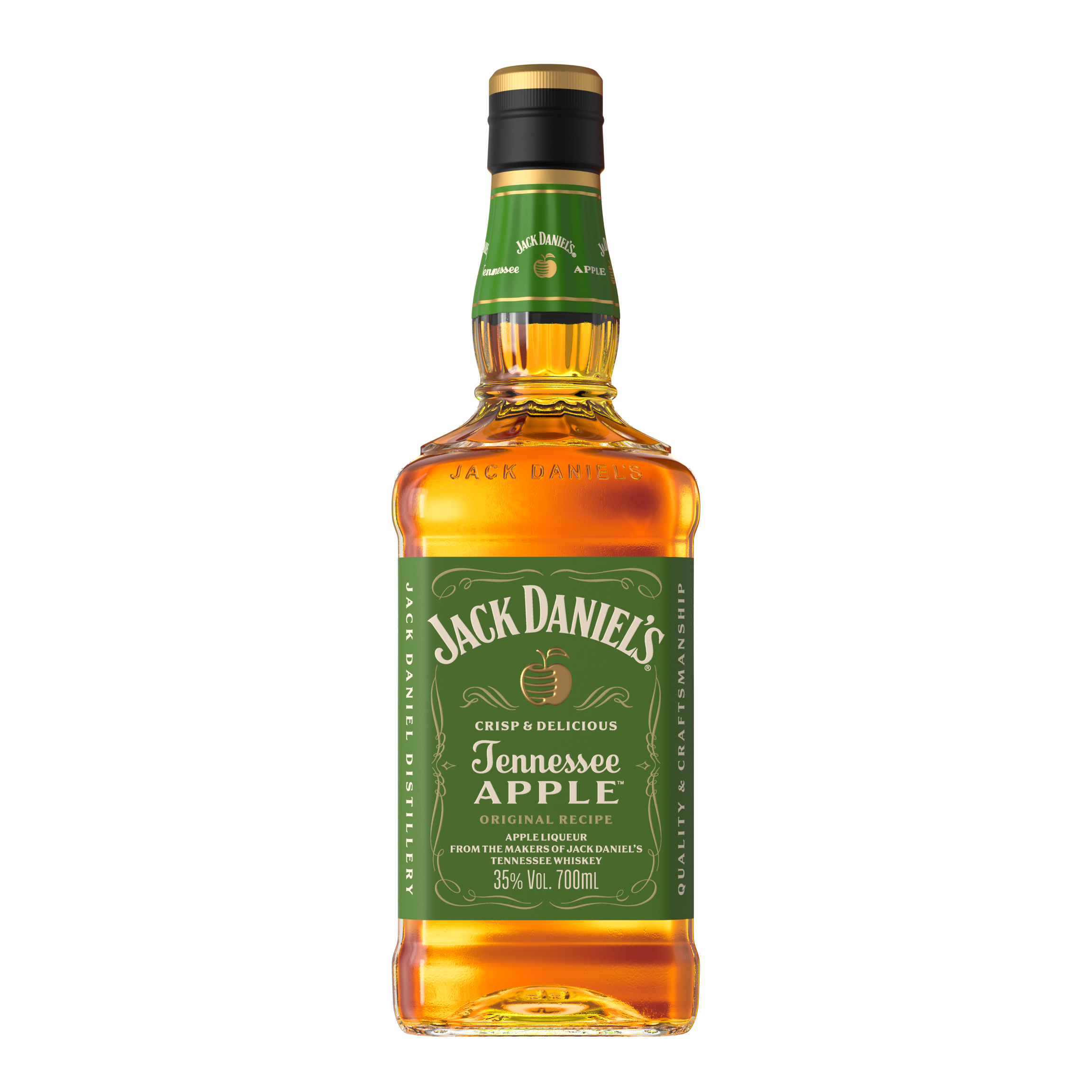 Ликер Jack Daniel's Tennessee Apple Ligueur 0,7 л купить по лучшей цене ...
