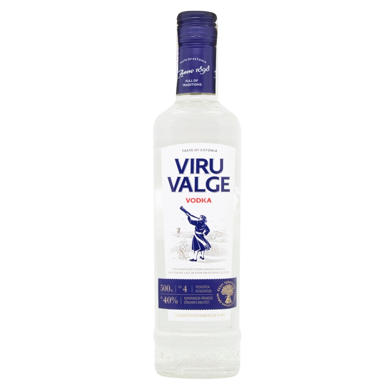 Водка Viru Valge 0,5 л купить по лучшей цене в Киеве, Украине | WINETIME