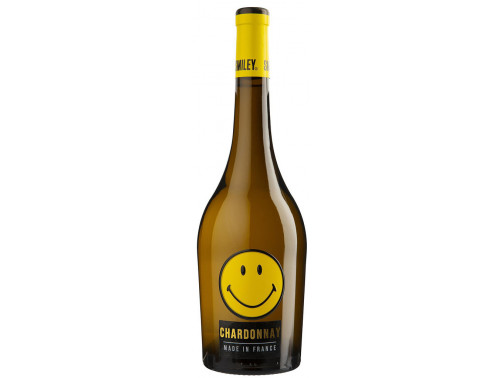 Вино сухе біле Smiley Wines Chardonnay 0,75 л купити за найкращою ціною ...