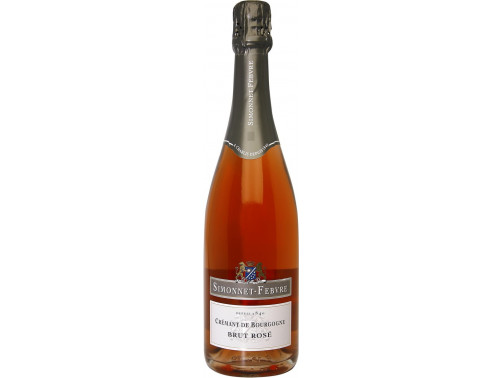 Ігристе брют рожеве Simonnet-Febvre Cremant de Bourgogne Brut Rose 0,75 ...
