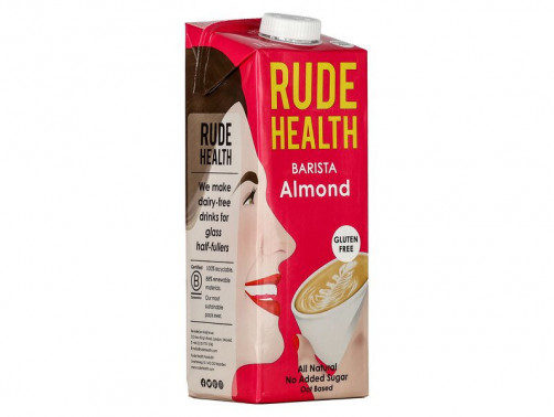 Напиток Миндальный Barista Rude Health Foods 1 л купить по лучшей цене ...