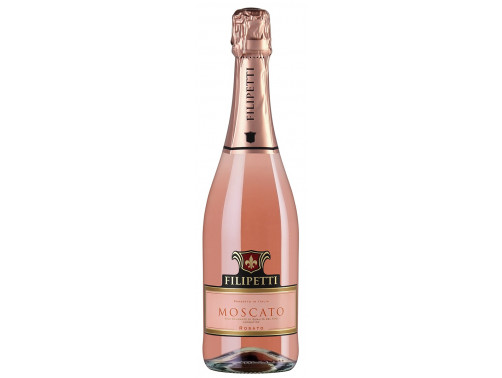 Игристое сладкое розовое Filipetti Moscato Rosato 0,75 л купить по ...