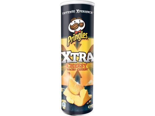 Чипсы Pringles Xtra Cheesy купить по лучшей цене в Киеве, Украине ...