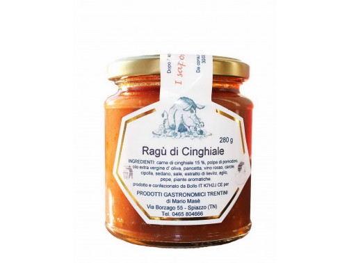 Рагу с мясом кабана Gastronomici Trentini di Mario Mase купить по ...