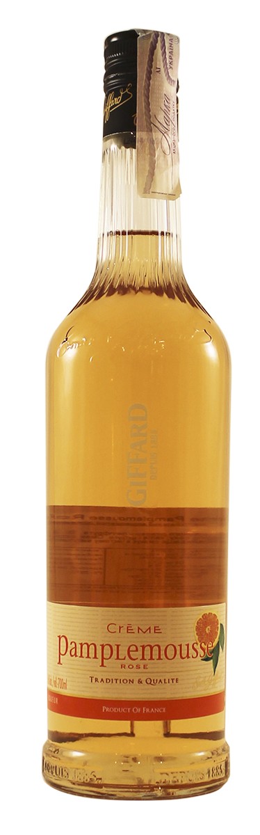 Купить Giffard Creme de Pamplemousse Rose 0,7 л. Доставка Украина, Киев ...